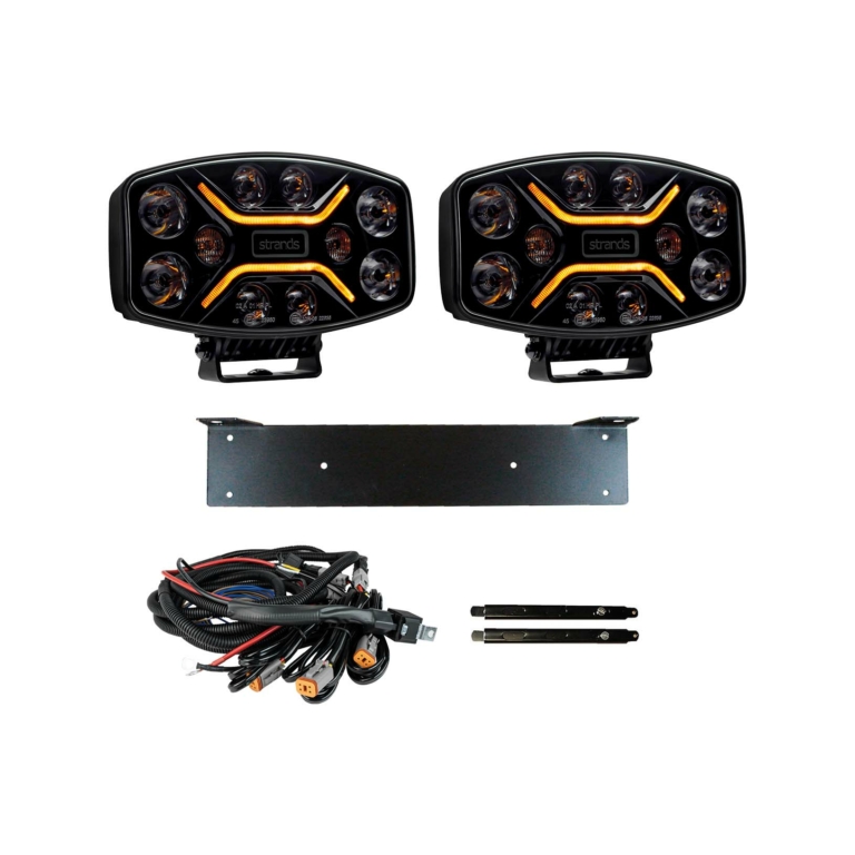 DARK KNIGHT INSANE DRIVING LIGHT LED - Strands