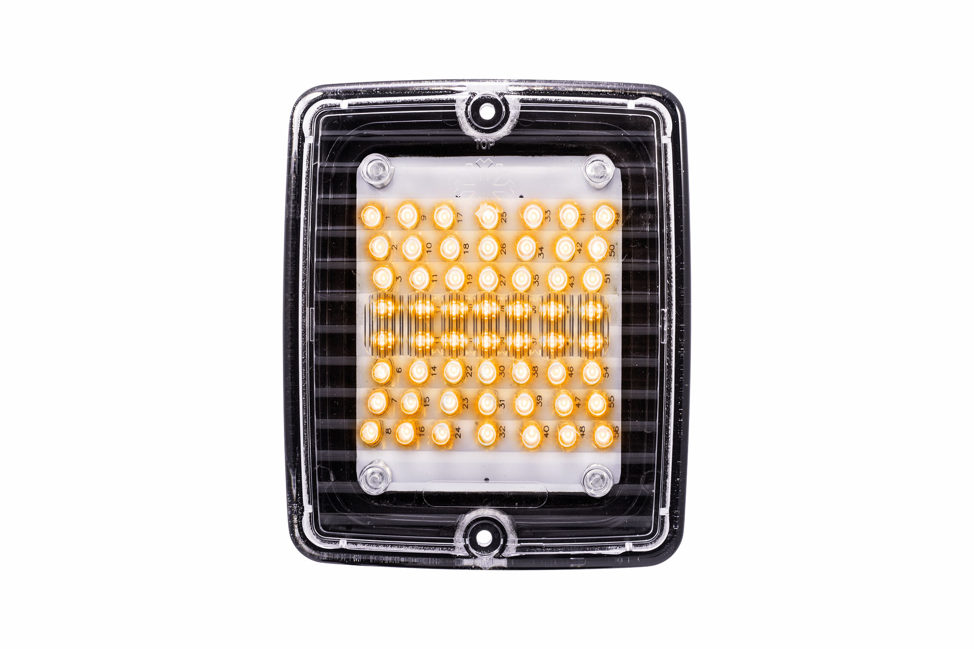 DARK KNIGHT SQUARE IZE LED, INDICATOR - Strands