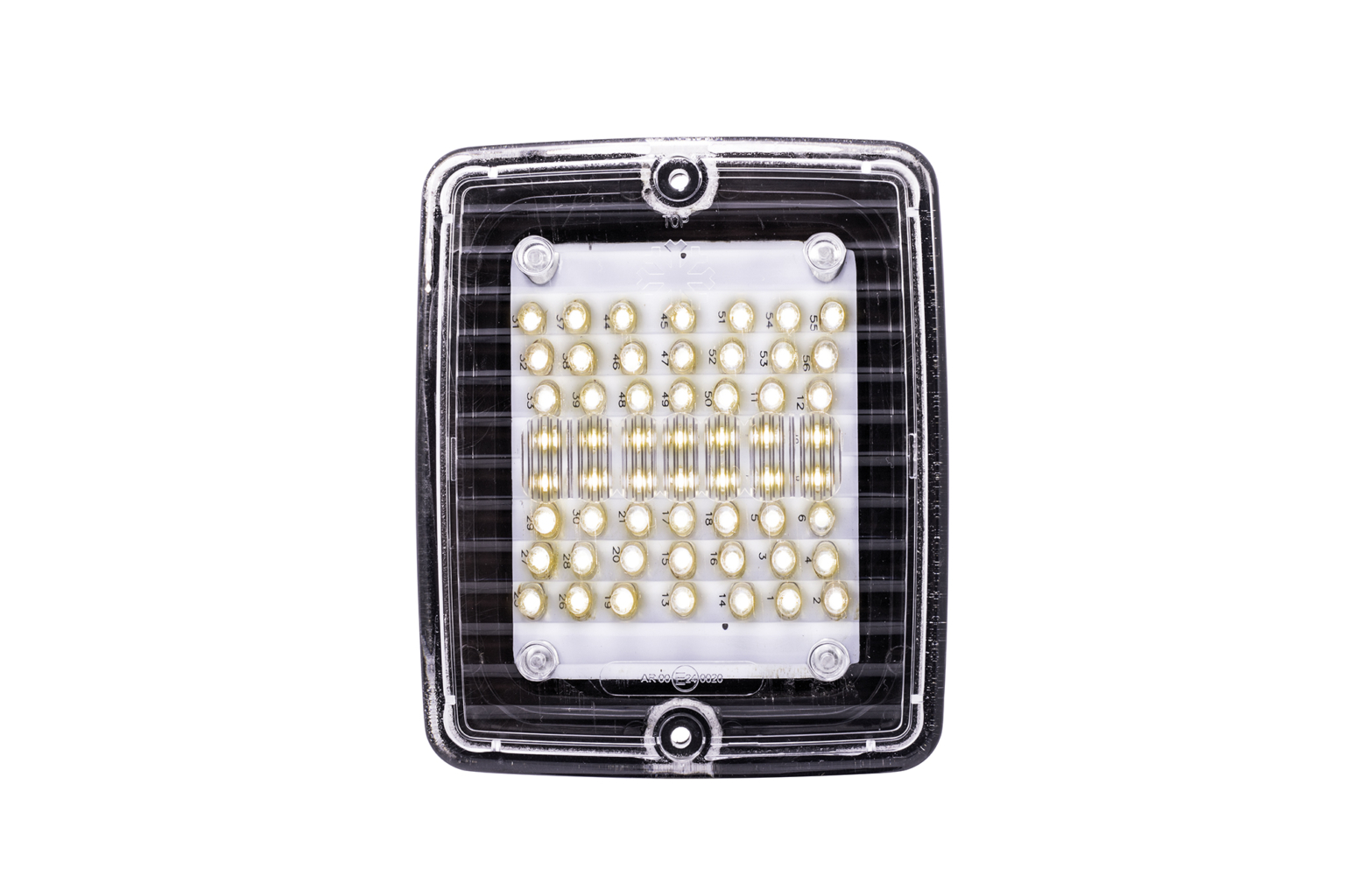 DARK KNIGHT SQUARE IZE LED, INDICATOR - Strands