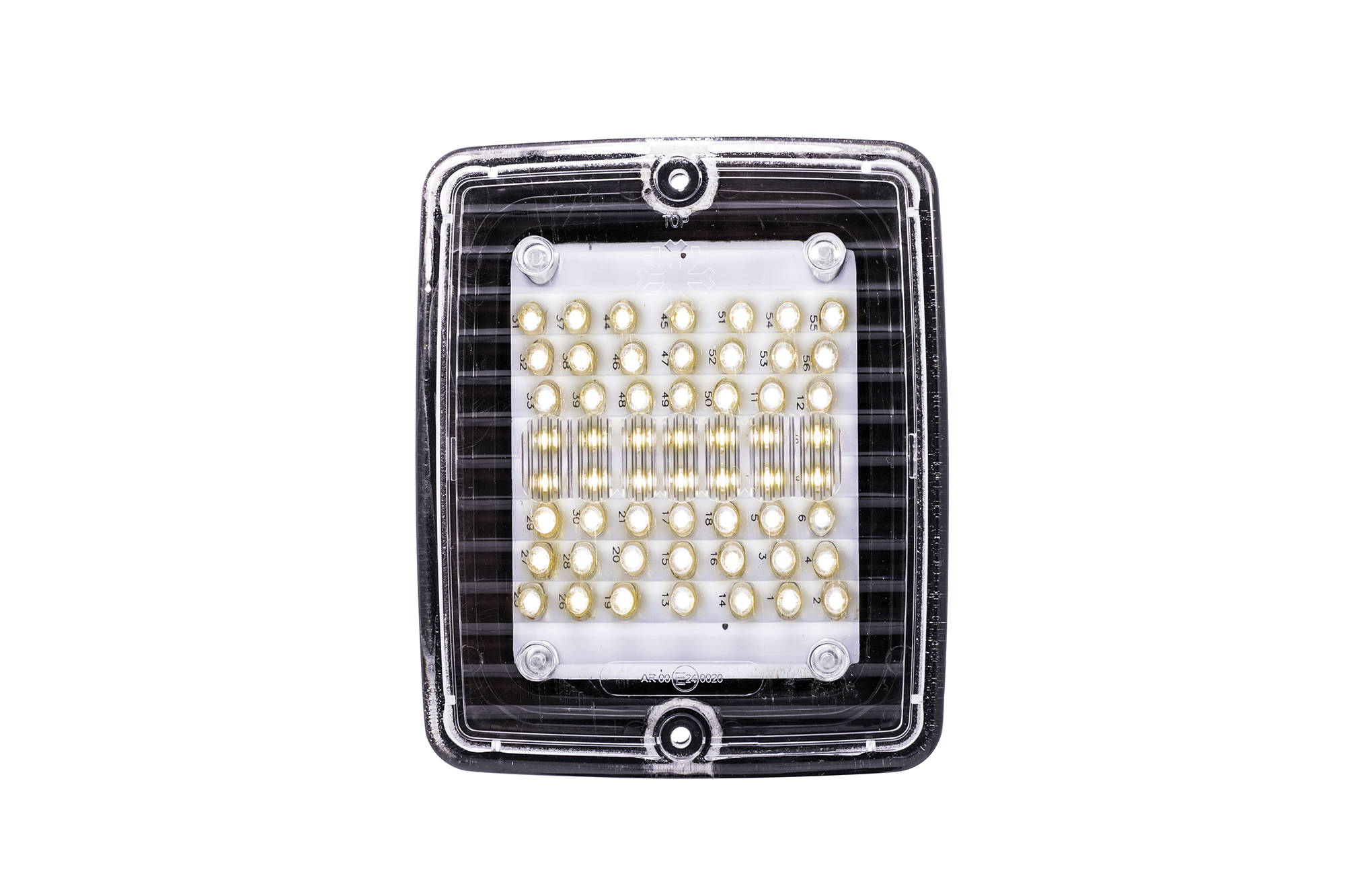 DARK KNIGHT SQUARE IZE LED, REVERSING LIGHT - Strands
