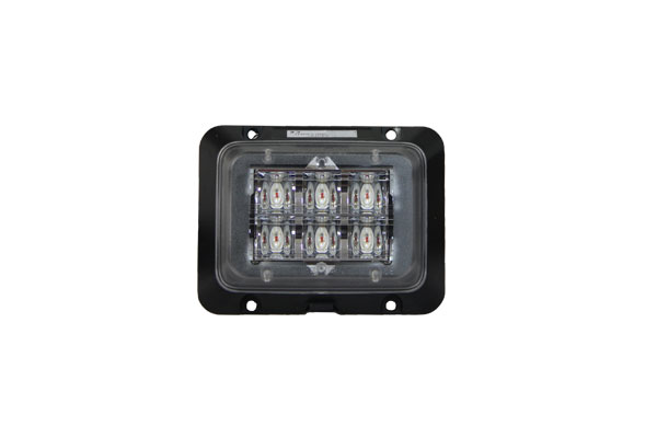 Strands Warning Light LED Square,surface mounting. - Strands