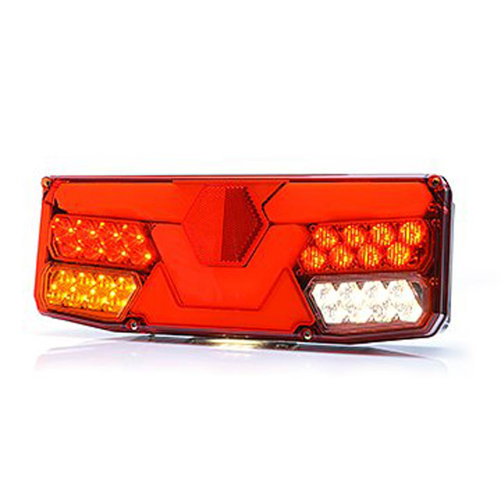 Strands Taillight 5 function LED 12/24V Truck Left,with Licence plate ...