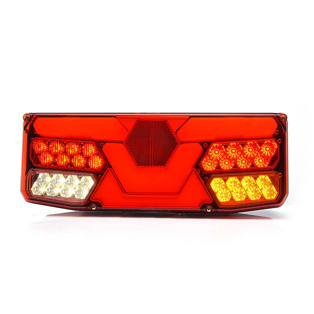 Strands Taillight 5 function LED 12/24V Truck Right - Strands