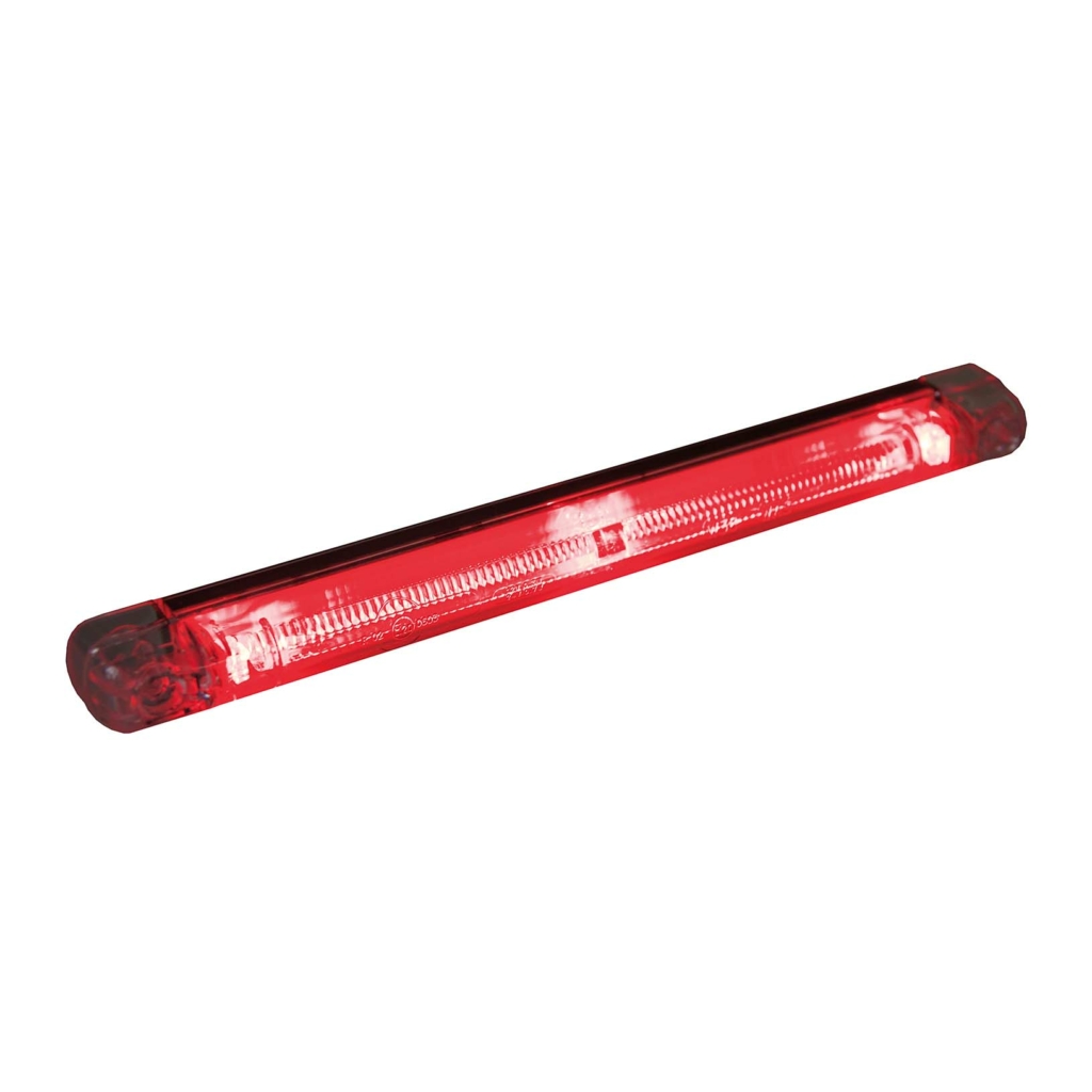 Strands Fiberoptic Reverse/Fog LED,237mm long 12-24V - Strands