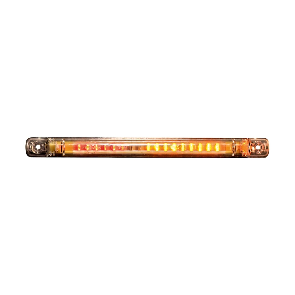 Strands Fiberoptic Reverse/Fog LED,237mm long 12-24V - Strands
