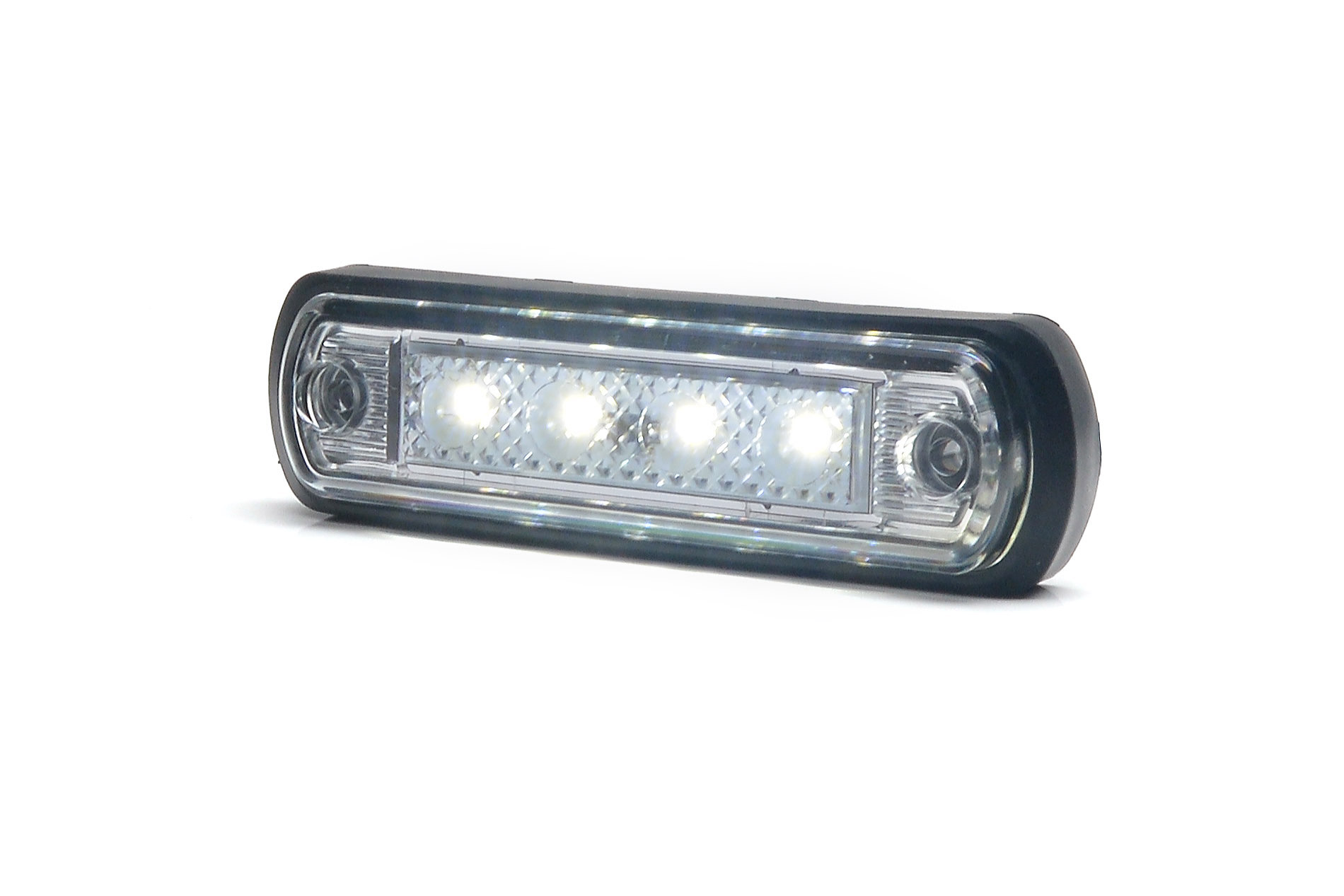 Strands Position light white LED,12-24V DC, IP66/68 - Strands