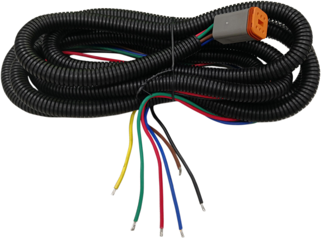 DT6 cable Female 2m - Strands