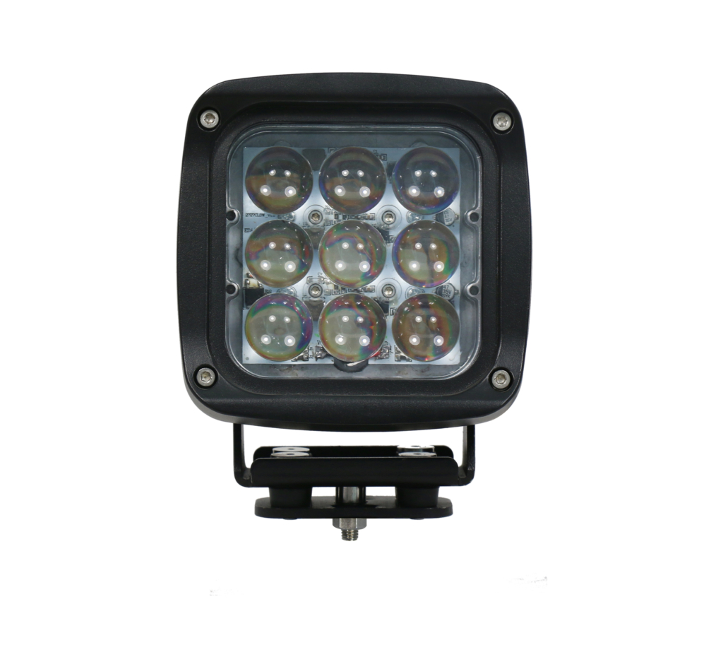 Strands Work light 10-32V 34W Blue LED - Strands