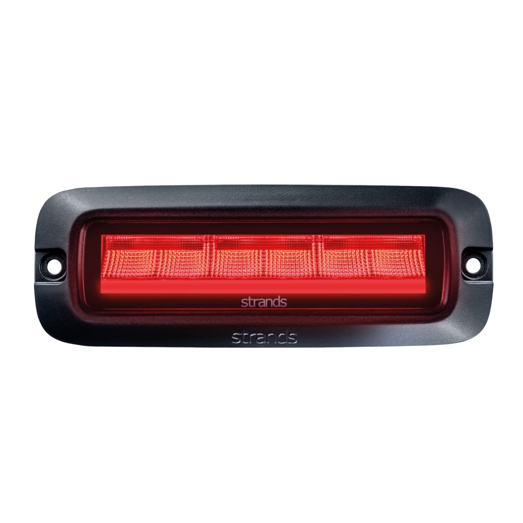 SIBERIA DRT TAIL LIGHT 12" LED - Strands