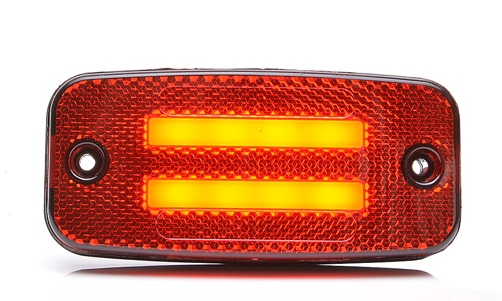 Strands Position light red Two lines LED - Strands