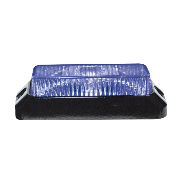 Strands Strobe12-33V 3LEDx3W IP68,ECE/R65 approved Blue - Strands