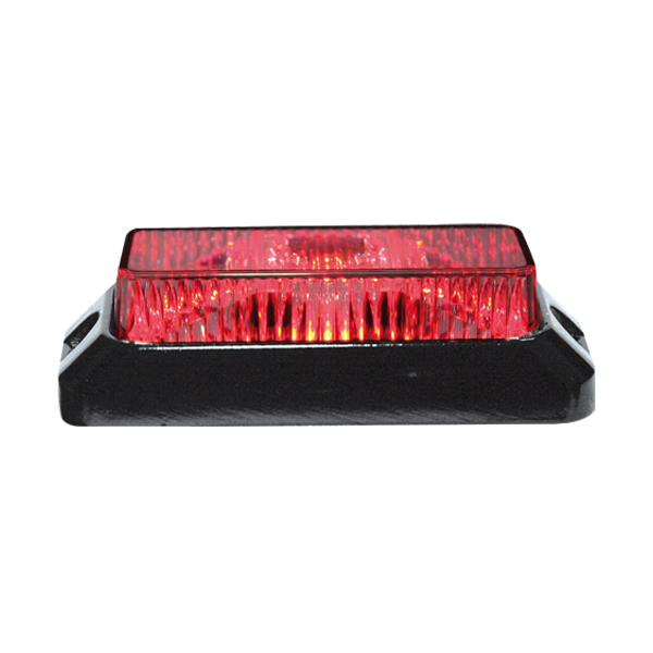 Strands Strobe12-24V 3LEDx3W IP68,ECE/R65 approved Red - Strands