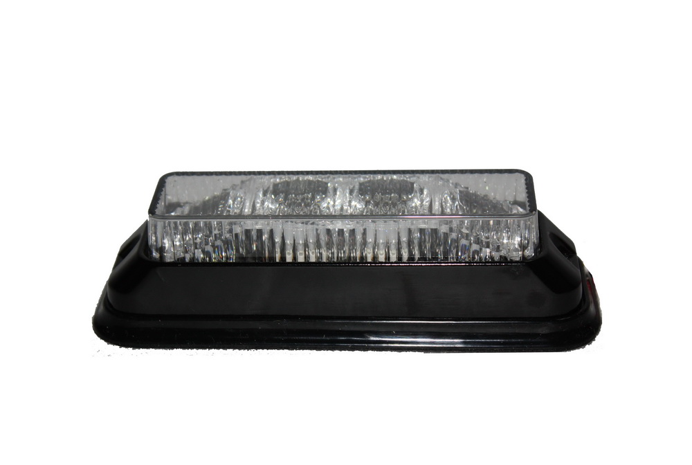 Strands Strobe12-33V 4LEDx3W IP68,ECE/R65 approved Orange - Strands