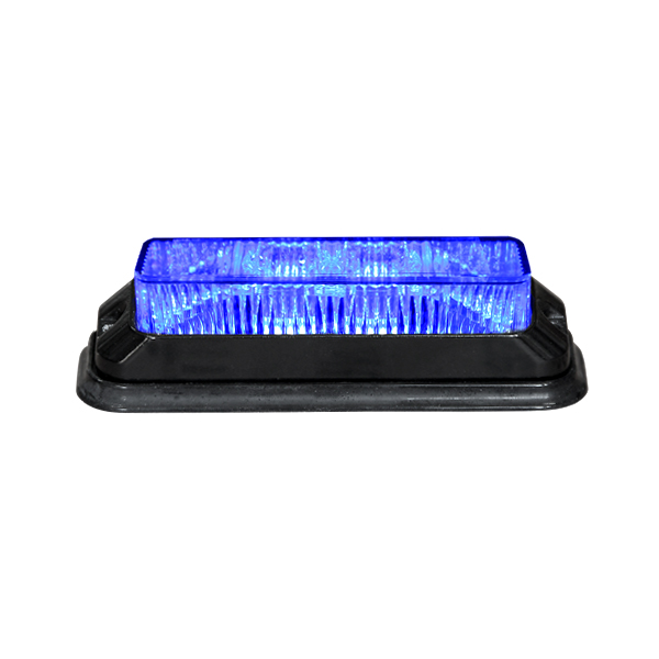 Strands Strobe12-33V 4LEDx3W IP68,ECE/R65 approved Blue - Strands