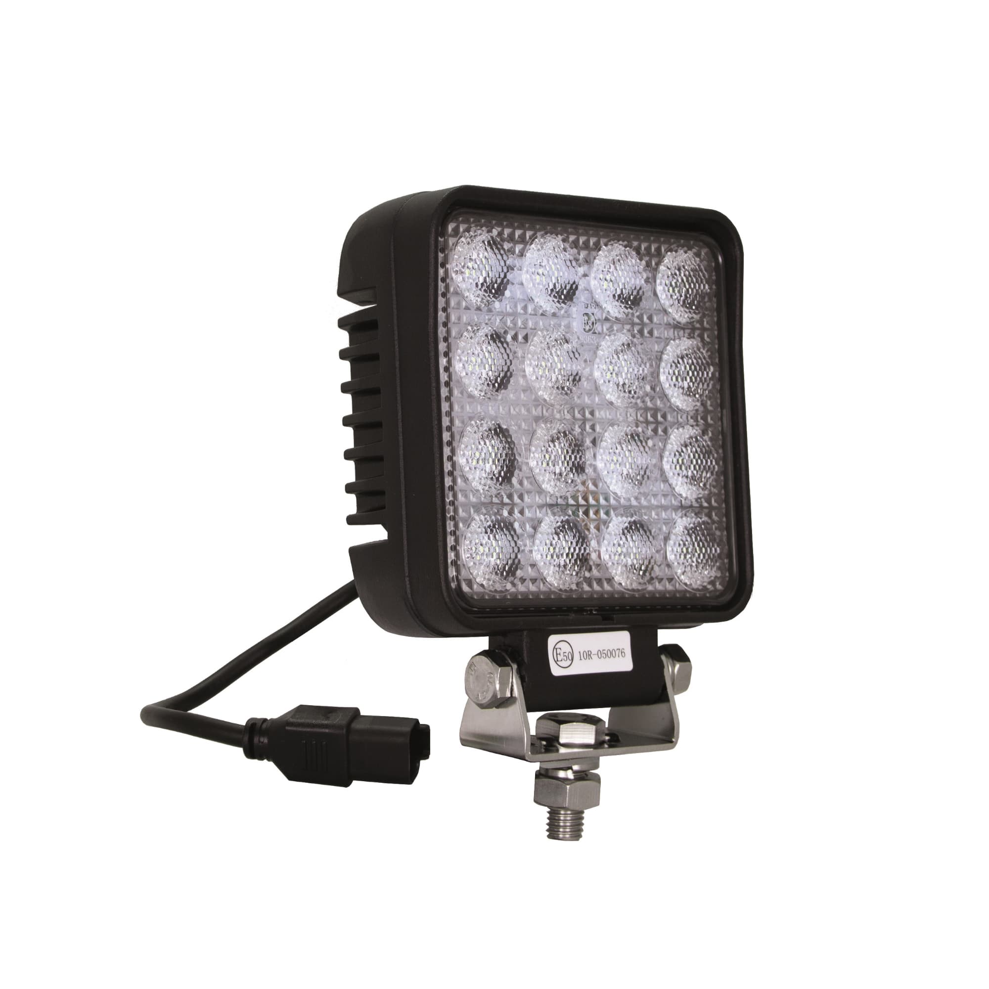 WORK LIGHT/ REVERSING LIGHT SQUARE 25W LED - Strands