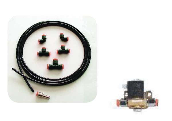 Mounting Kit + solenoid valve,For BEA402BEK, 24V. - Strands
