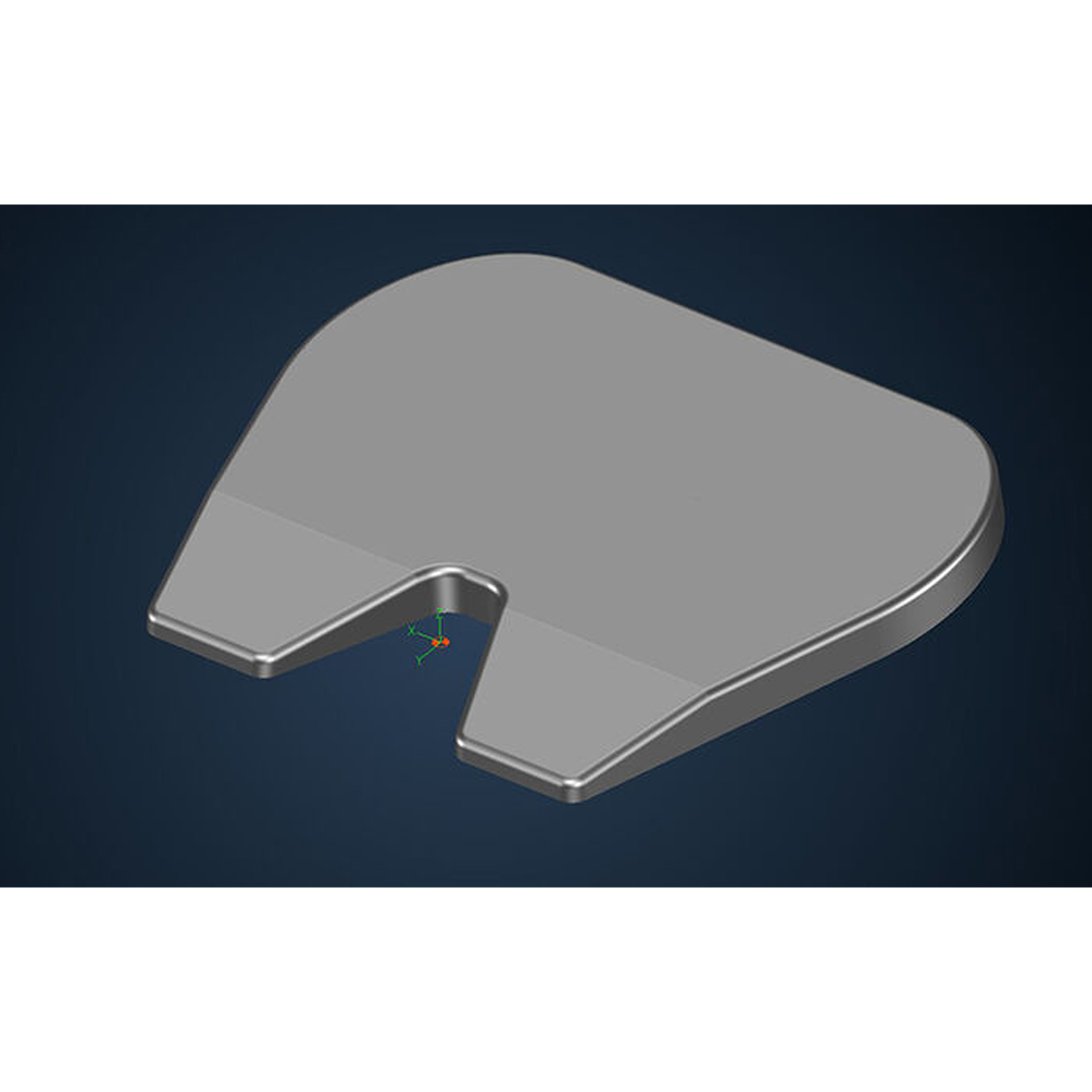 5TH WHEEL COUPLING COVER - Strands