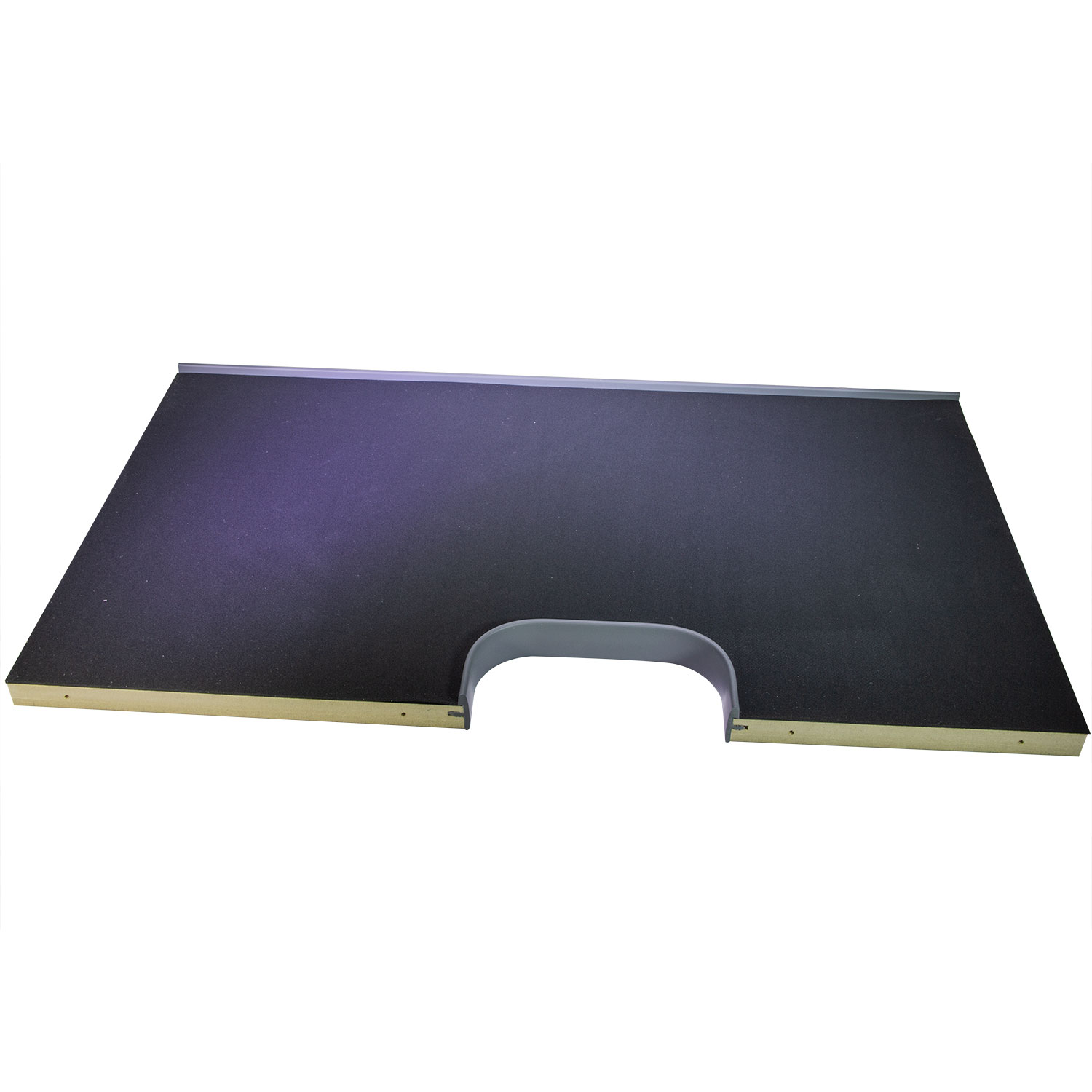 Table suitabel for MAN TGX Black with cutout - Strands