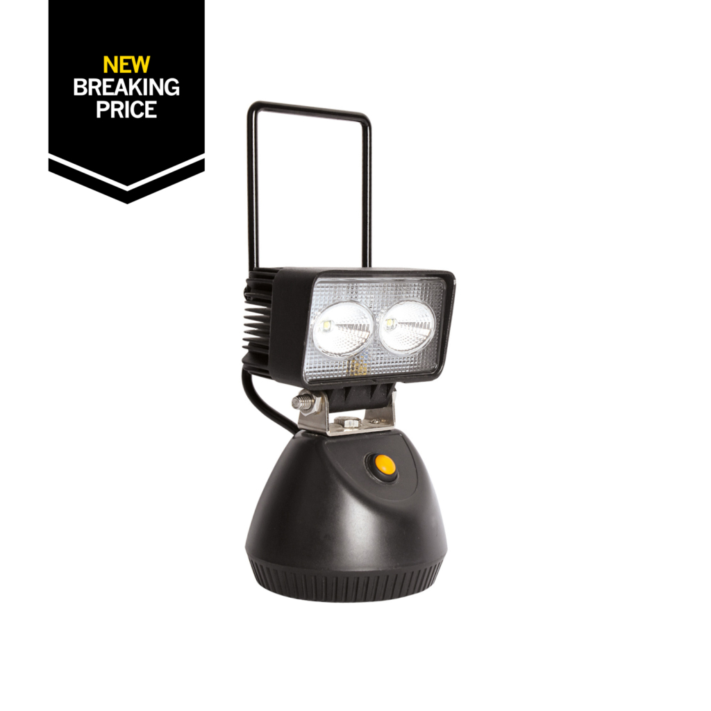 Dark knight Fortex work light amber - Strands