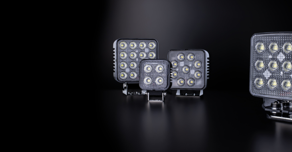 Strands UNITY work light LED 92W,10-32V DC, IP69K, ECE R10 - Strands