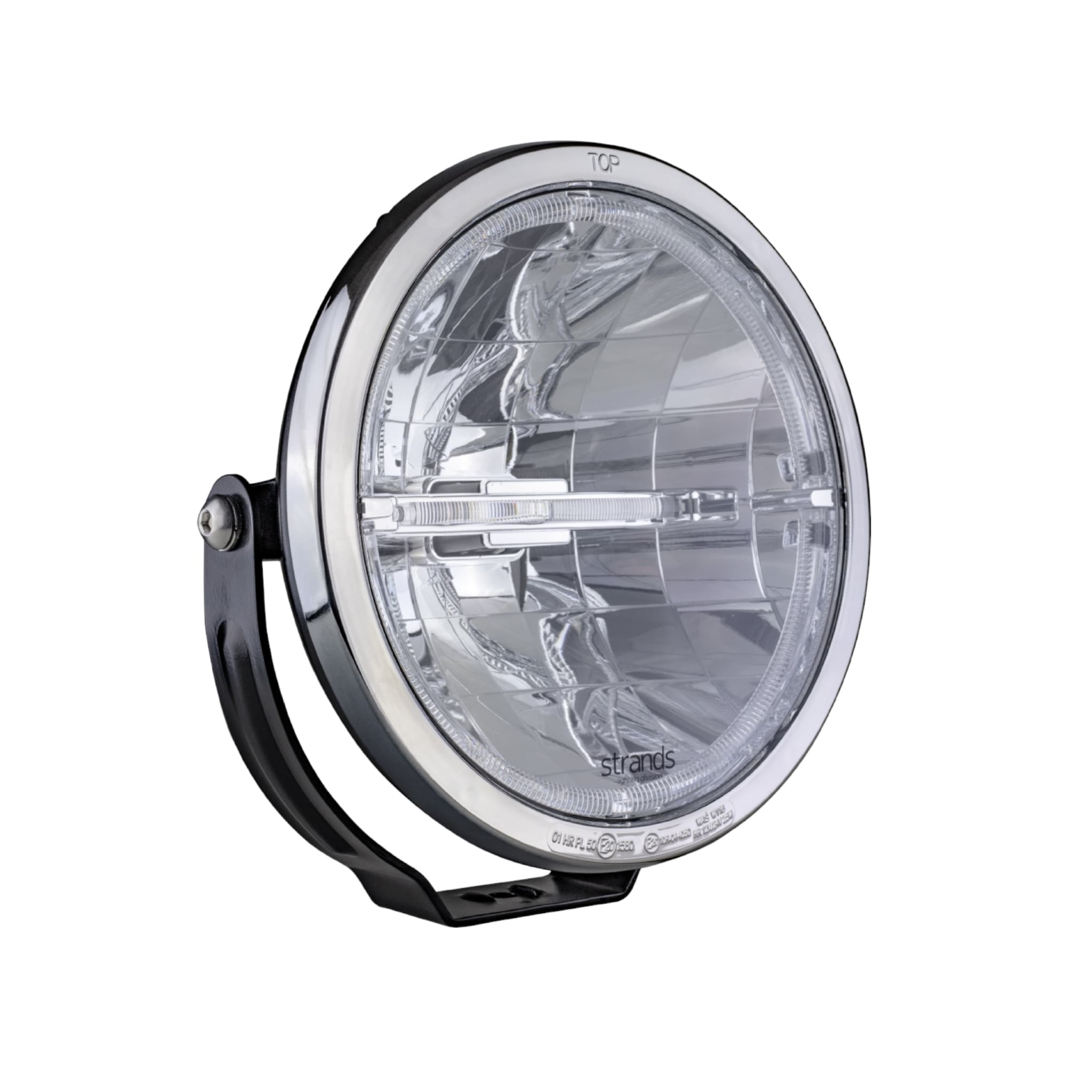AMBASSADOR DARK EDITION 9" DRIVING LIGHT LED - Strands