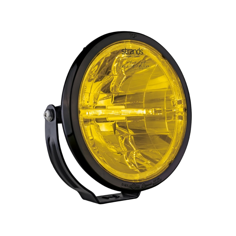 AMBASSADOR DARK EDITION 9" DRIVING LIGHT LED - Strands