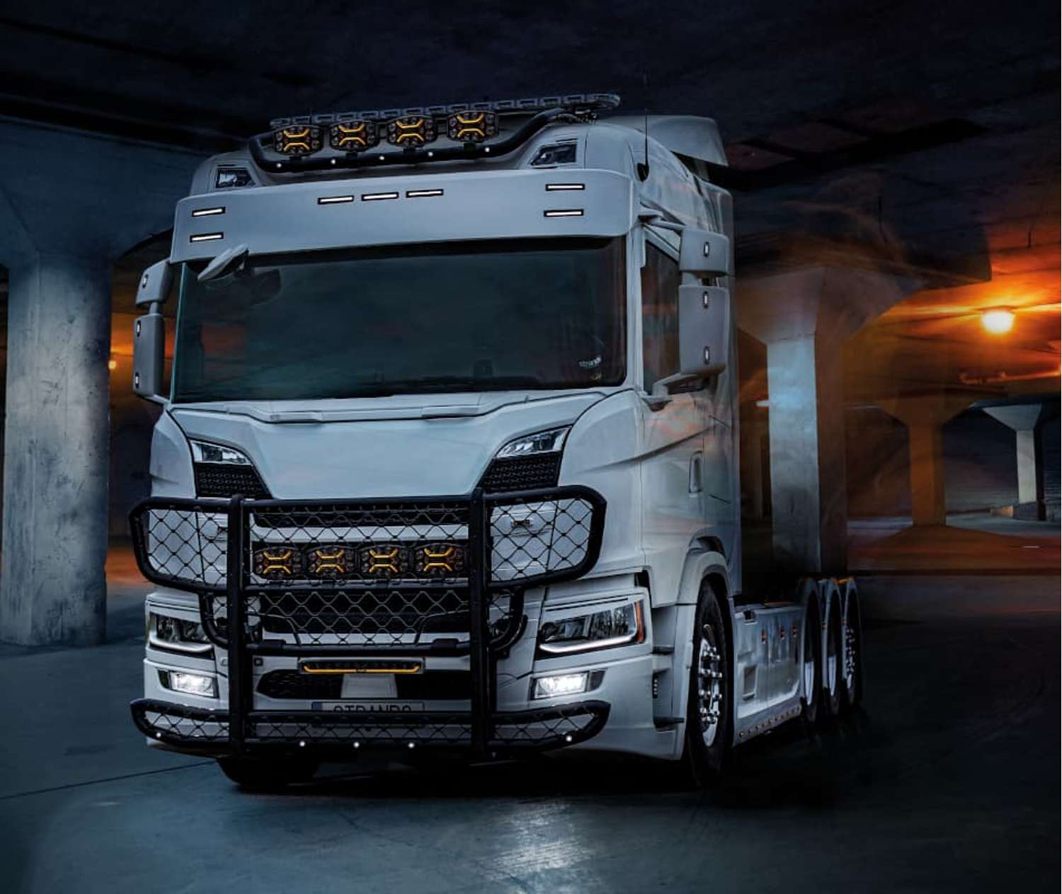 COMPLETE KIT 2x DARK KNIGHT INSANE LED - Strands