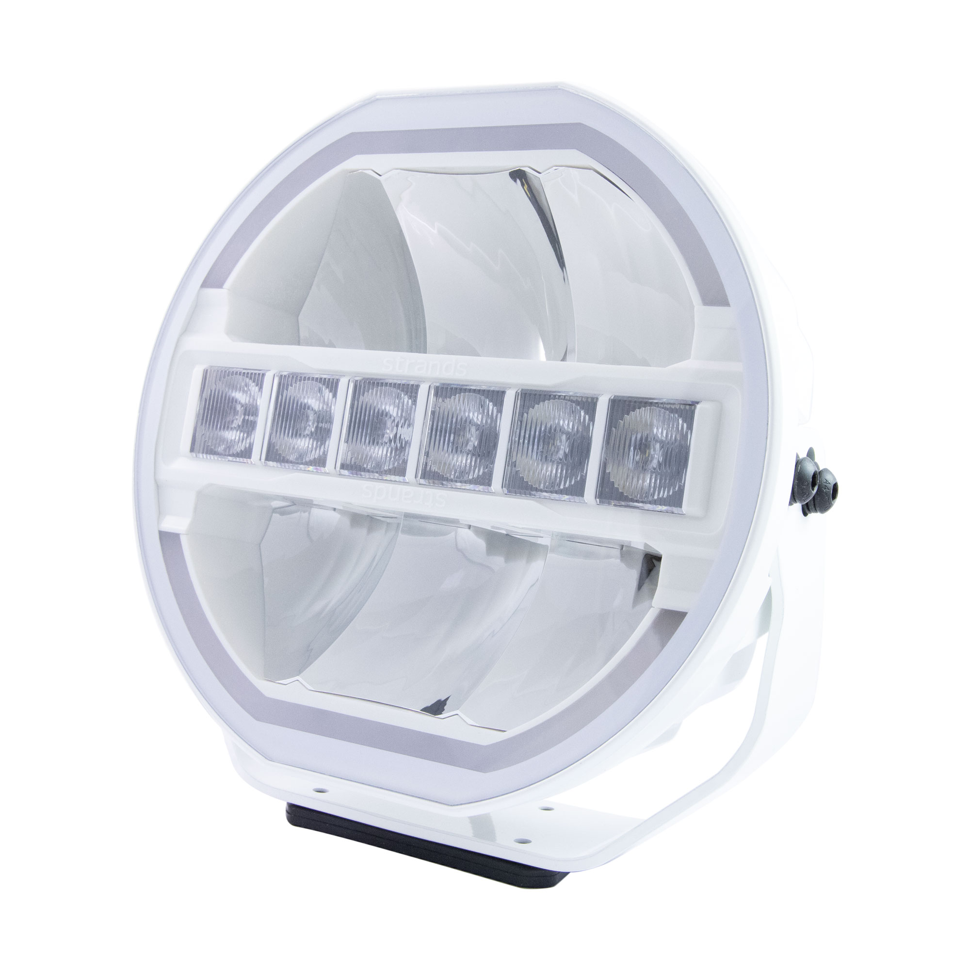 SIBERIA SKYLORD DRIVING LIGHT 9" WHITE - Strands