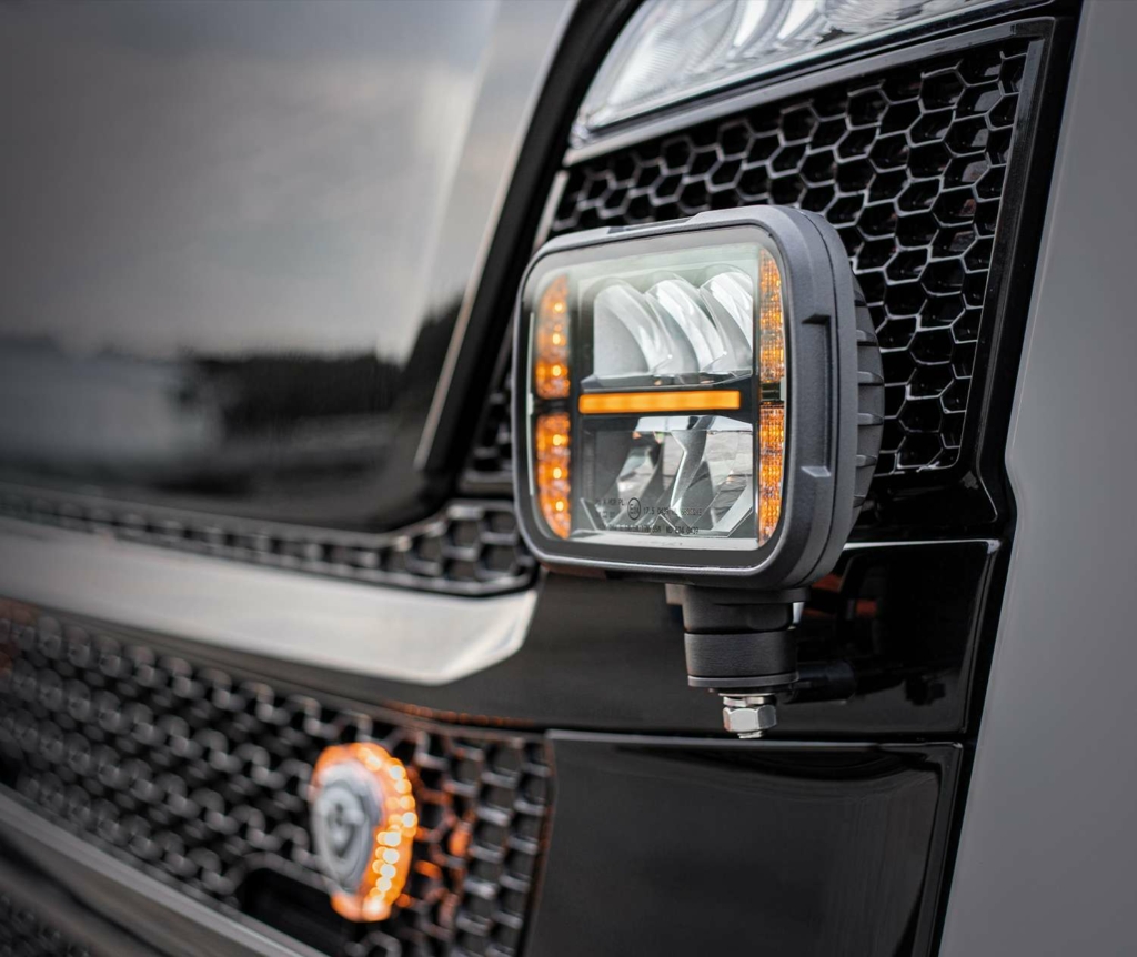 ALASKA SNOW PLOW LAMP LED - Strands