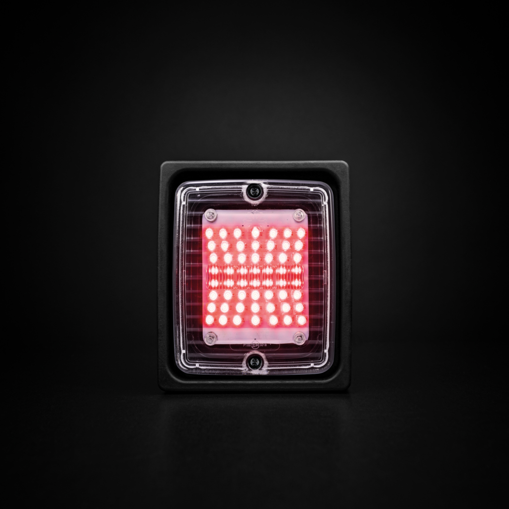 IZE LED Tail light LED, Clear lens - Strands
