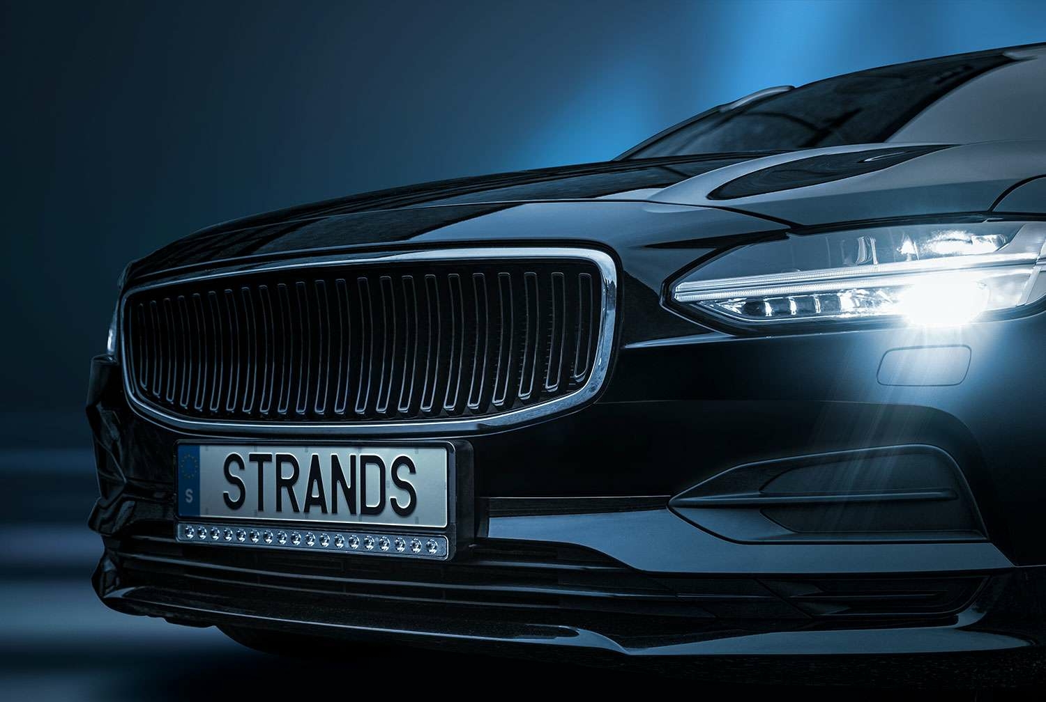 Nuuk E-line license plate led bar - Strands