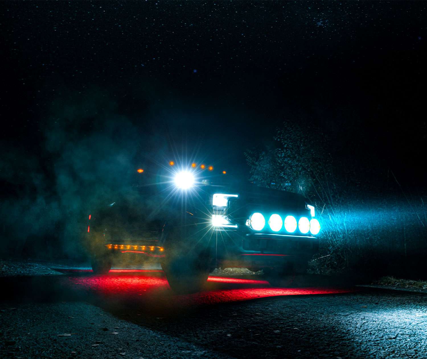 UNITY UNDERGLOW - RED 505 MM - Strands