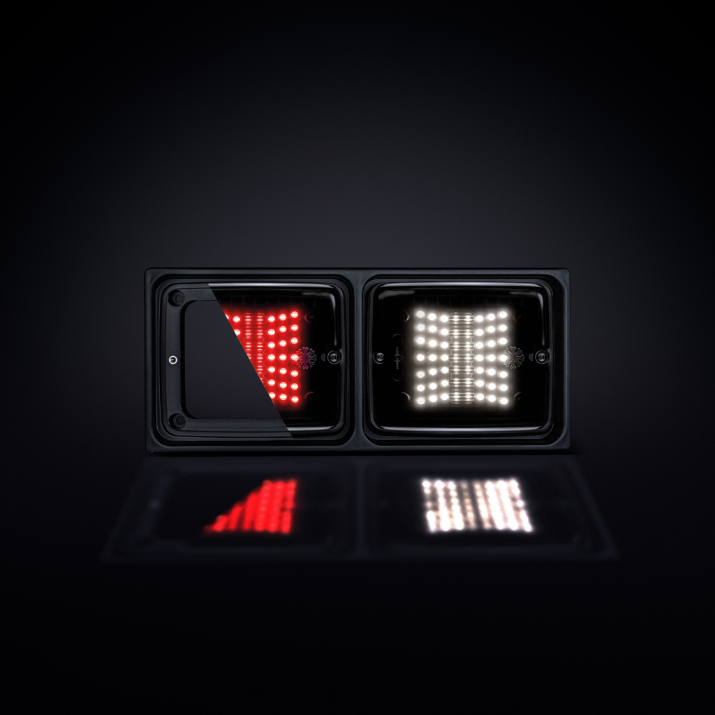 IZE LED FRAME double- horizontal - Strands
