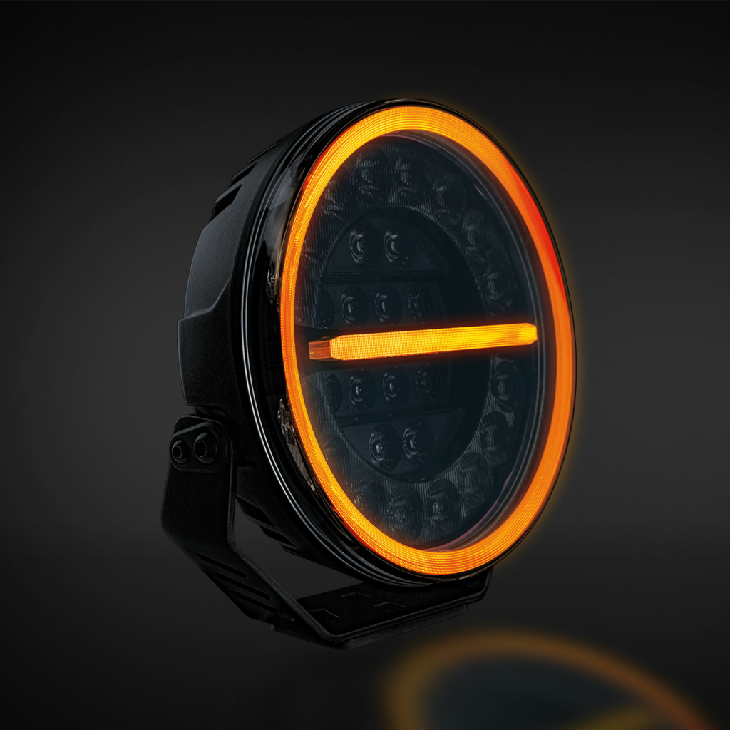 FIREFLY DRIVING LIGHT 9” LED PROFESSIONAL WHITE - Strands