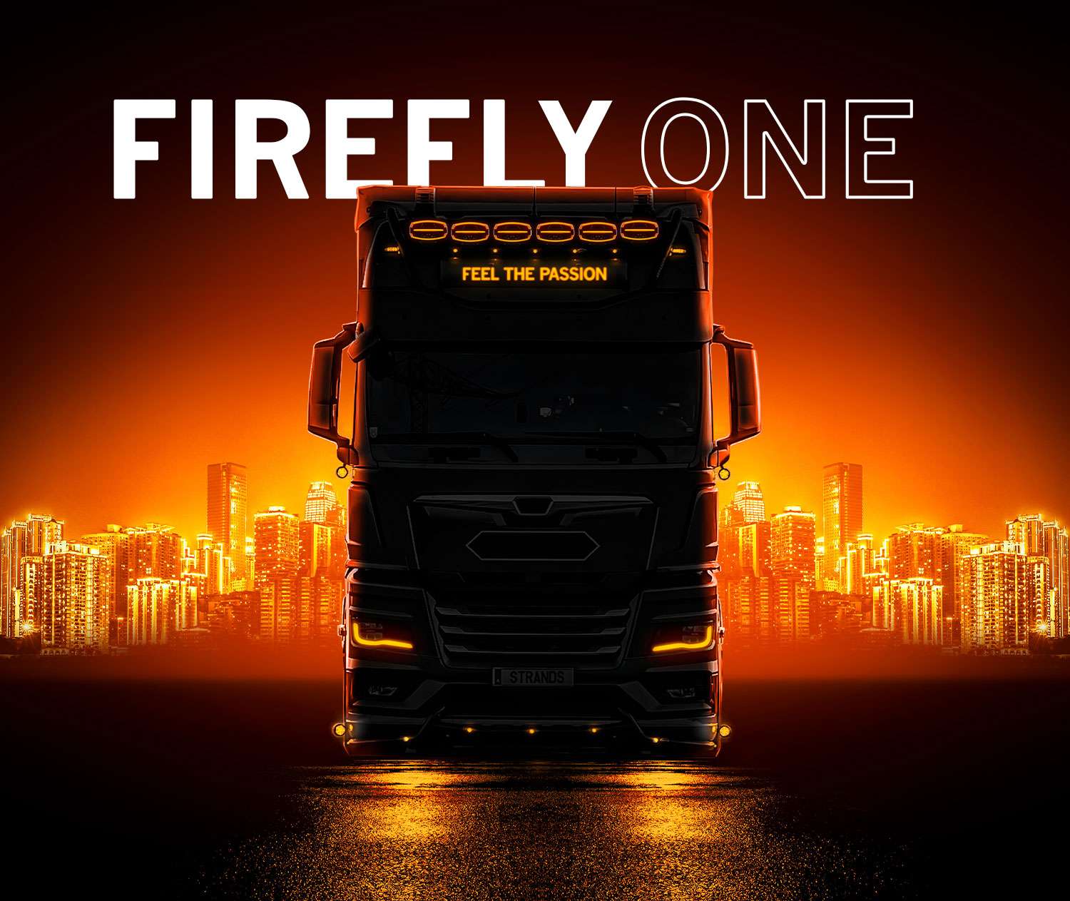 FIREFLY ONE DRIVING LIGHT - Strands