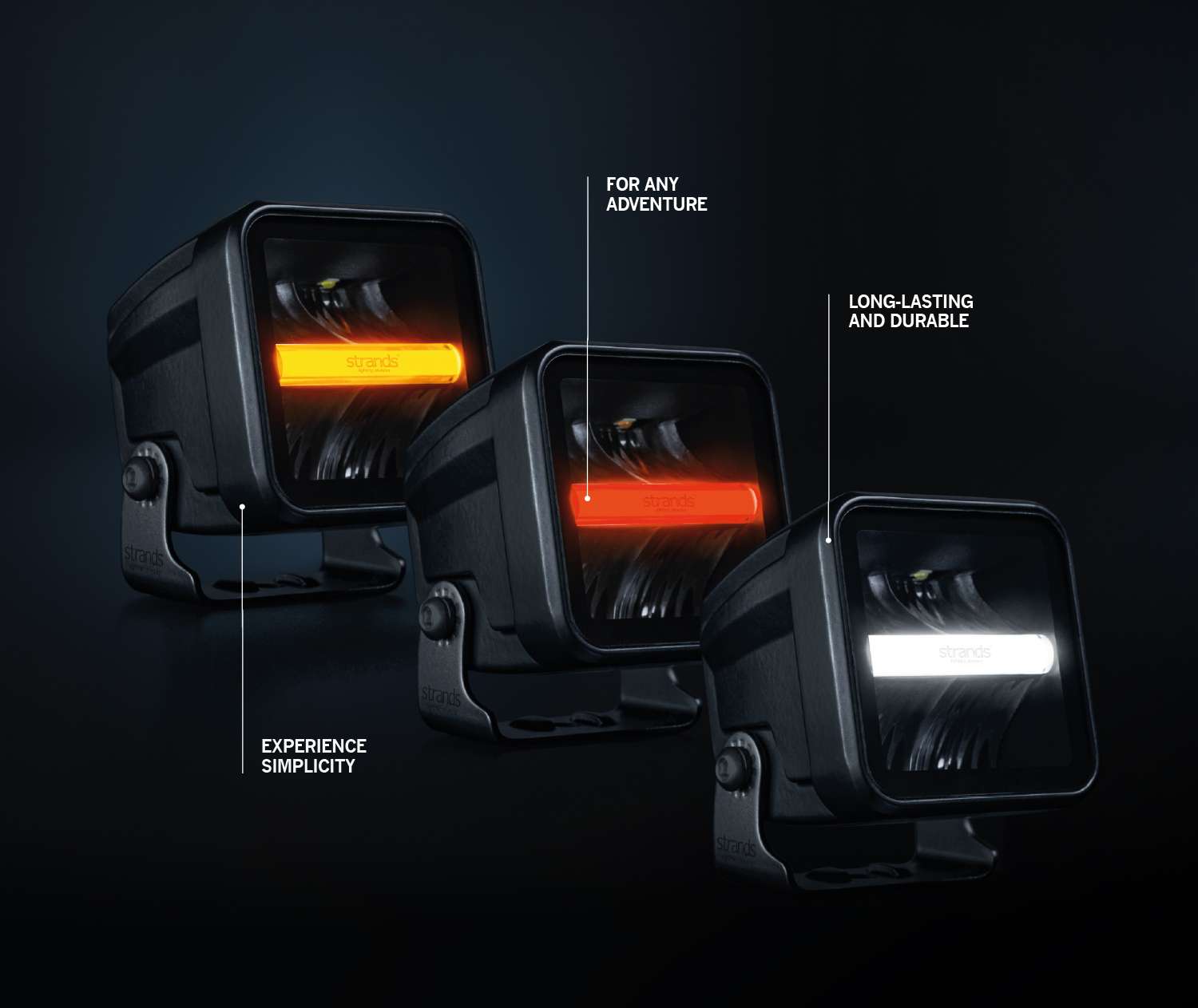 SIBERIA XP QUBE - Strands