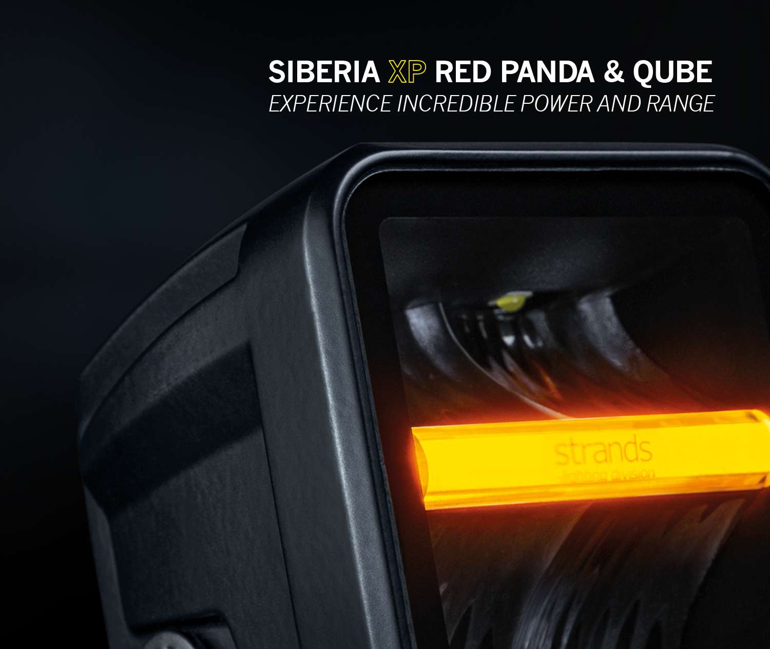 SIBERIA XP QUBE - Strands