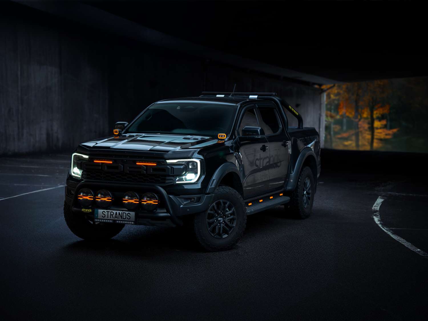 FOR9T DRAGON DRIVE 9" DRIVING LIGHT - Strands